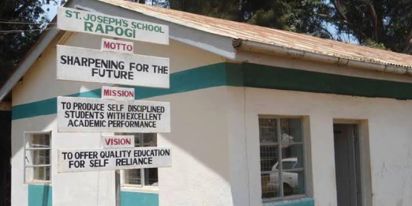 St. Joseph’s Rapogi Boys High School History, KCSE Results And Contacts