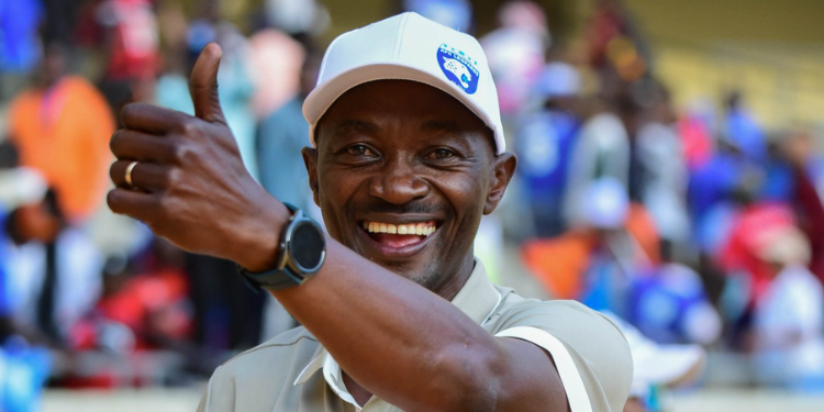 AFC Leopards Coach Fred Ambani Crowned December 2025 SportPesa League ...