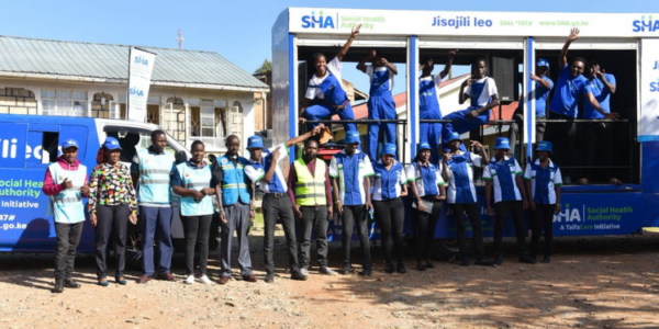 SHA Digital Hubs Launched In Kenya To Verify Health Benefits And ...