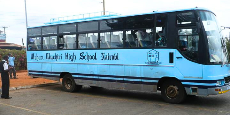 Muhuri Muchiri Boys High School, History, KCSE Performance And Contacts