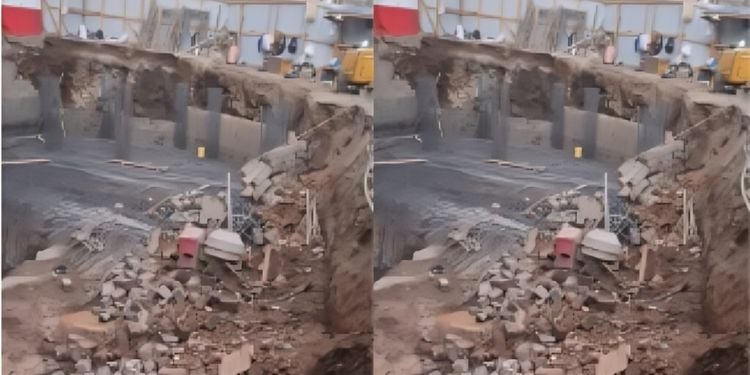 Westlands Building Collapse Leaves Two Trapped Two Escape Unharmed