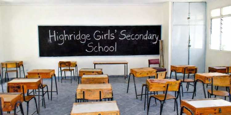 Highridge Girls’ Secondary School: History, KCSE Performance And Contacts