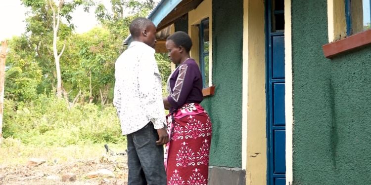 Raymond Omollo Leads Widows’ Empowerment Drive As Family Receives New Home