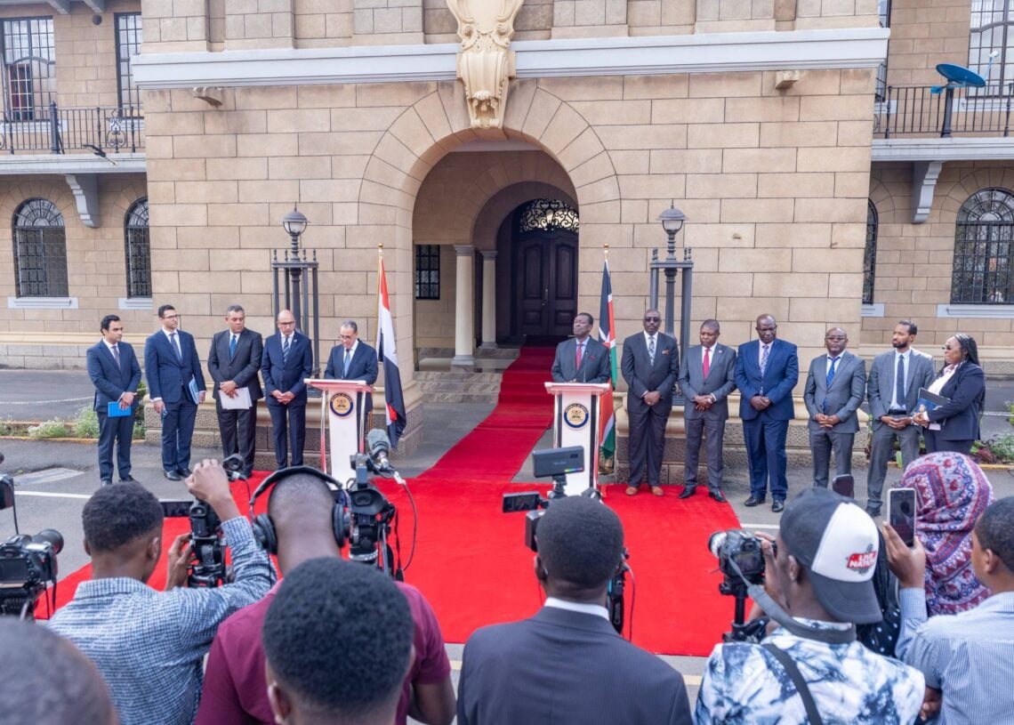 Nile Water Dispute: Kenya Calls For Egypt, Ethiopia Dialogue