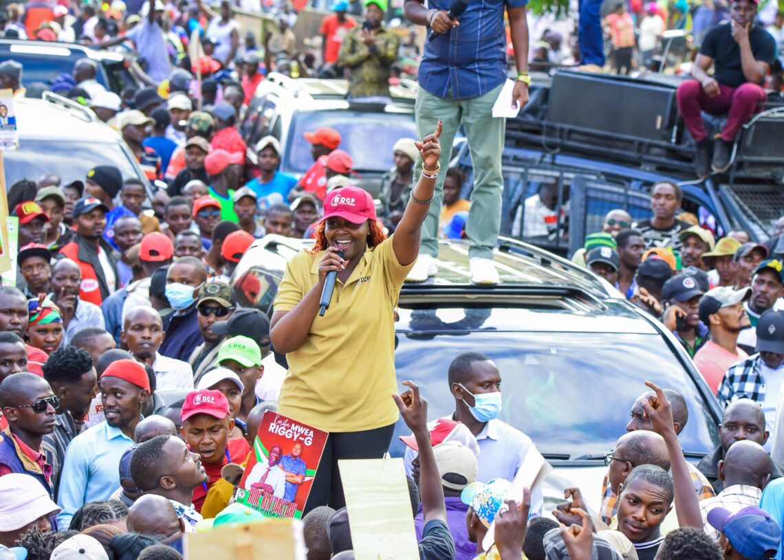 Wanjiku Thiga Profile: Education, DCP Politics And Career