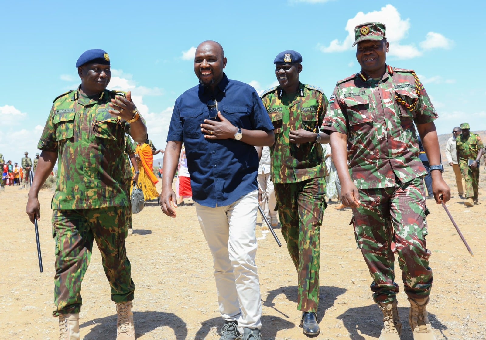 Murkomen Orders Security Shake-Up To Tackle Crime In Isiolo, Samburu ...