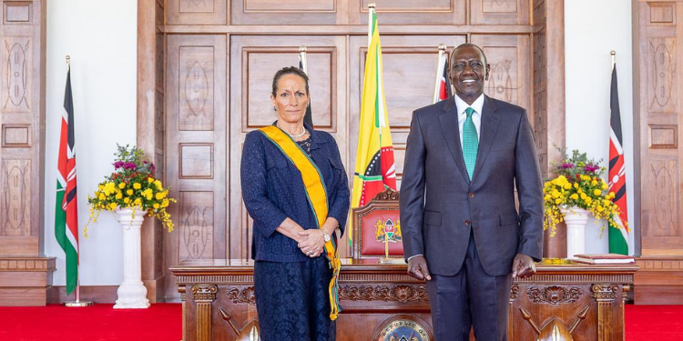 Princess Zahra Aga Khan Awarded Elder Of The Order Of The Golden Heart ...