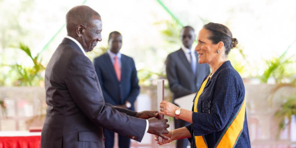 Princess Zahra Aga Khan Awarded Elder Of The Order Of The Golden Heart ...
