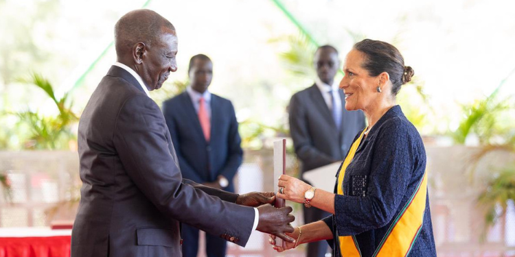 Princess Zahra Aga Khan Awarded Elder Of The Order Of The Golden Heart ...