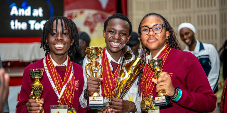 Brookhurst International Schools Top At World Scholars Cup Nairobi Round