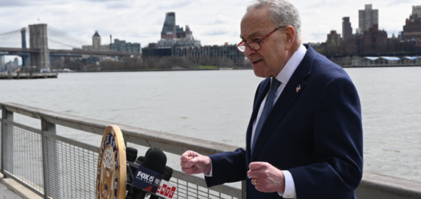 Democratic Senators Push To Replace Chuck Schumer After 2026 Midterms