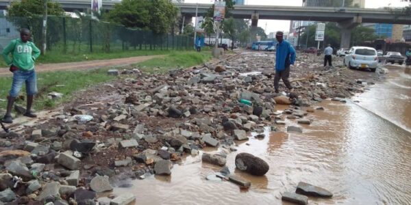 Nairobi Flood Mitigation: Sakaja Launches Demolition Of Illegal Structures