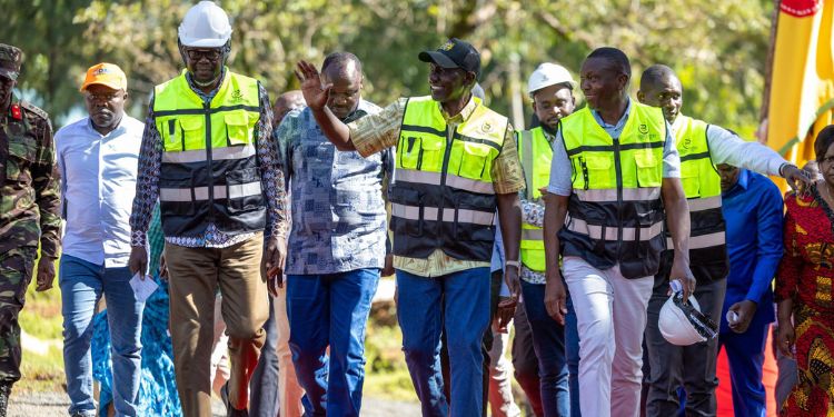 Ruto Backs Hospital, KMTC Hostels And Market In KSh695M Plan