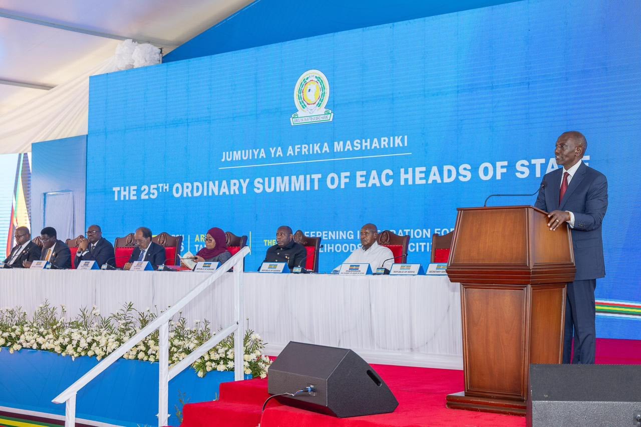 EAC Chair Changes As Ruto Hands Over To Museveni In 2026