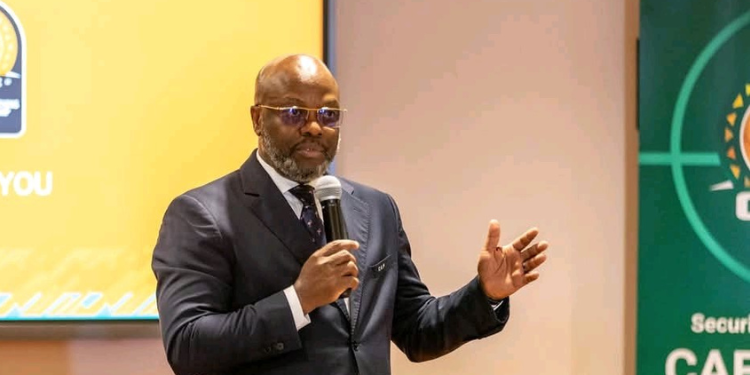 CAF Secretary General Veron Mosengo-Omba Steps Down