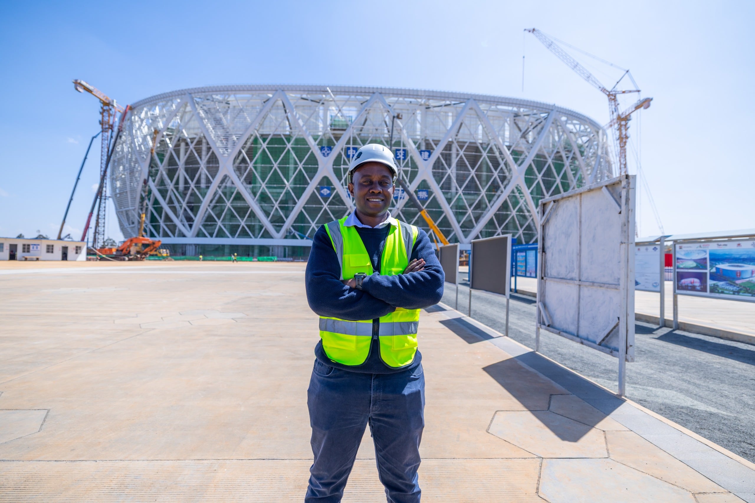 Inside 60,000-Seater Talanta Stadium As It Nears Completion
