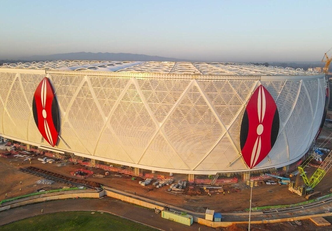 Inside 60,000-Seater Talanta Stadium As It Nears Completion