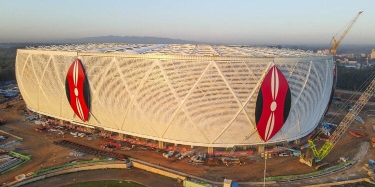 Inside 60,000-Seater Talanta Stadium As It Nears Completion