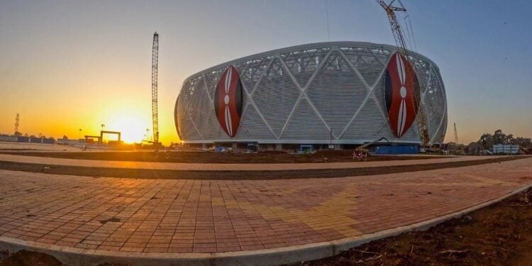 Inside 60,000-Seater Talanta Stadium As It Nears Completion