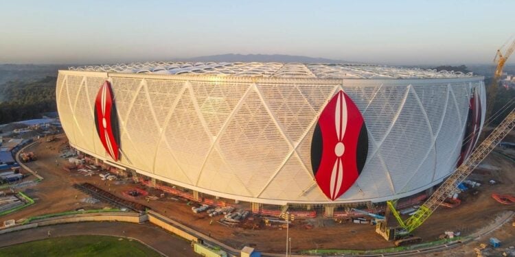 Inside 60,000-Seater Talanta Stadium As It Nears Completion