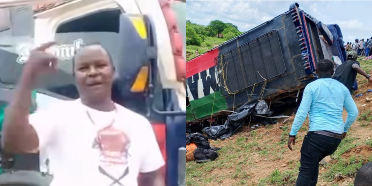Kibwezi Accident: Last Moments Of Bus Driver In Crash That Killed Him ...