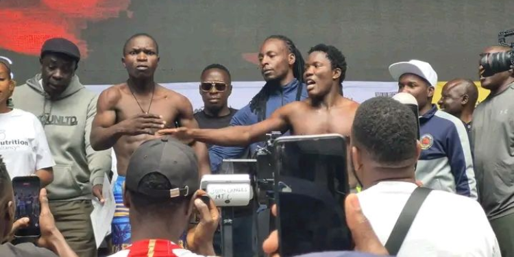 Mbavu Destroyer Loses Match Vs Majembe