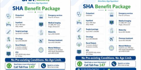 SHA Detailed Breakdown Of All Services Covered And Payout Limits For ...