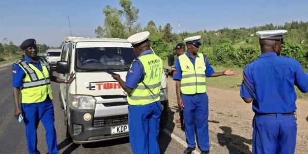Thugs Strip Alleged UN Official’s Car In Nairobi Traffic
