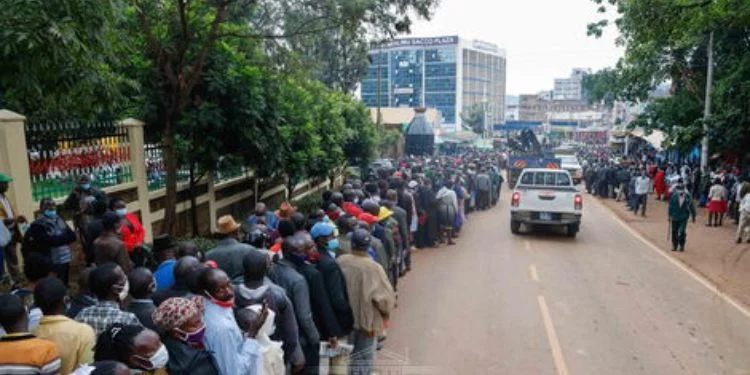 KNBS 2026 Survey Shows Average Gazetted Minimum Salaries In Nairobi And ...