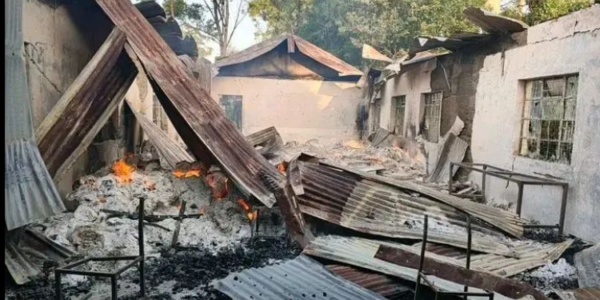 Alliance High School Fire Breaks Out As Parents Urgently Told To Pick ...