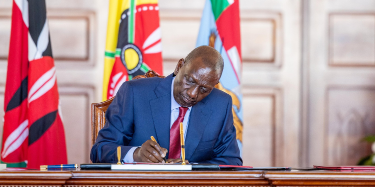 Ruto Signs Division Of Revenue Bill, Allocates KSh428 Billion To Counties