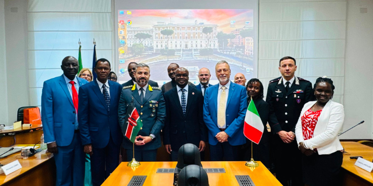 Kenya Benchmarks Italy As PS Omollo Leads Plans For Nairobi ...
