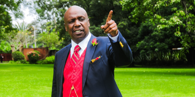 Gideon Moi Profile: Education Background, Family & Career