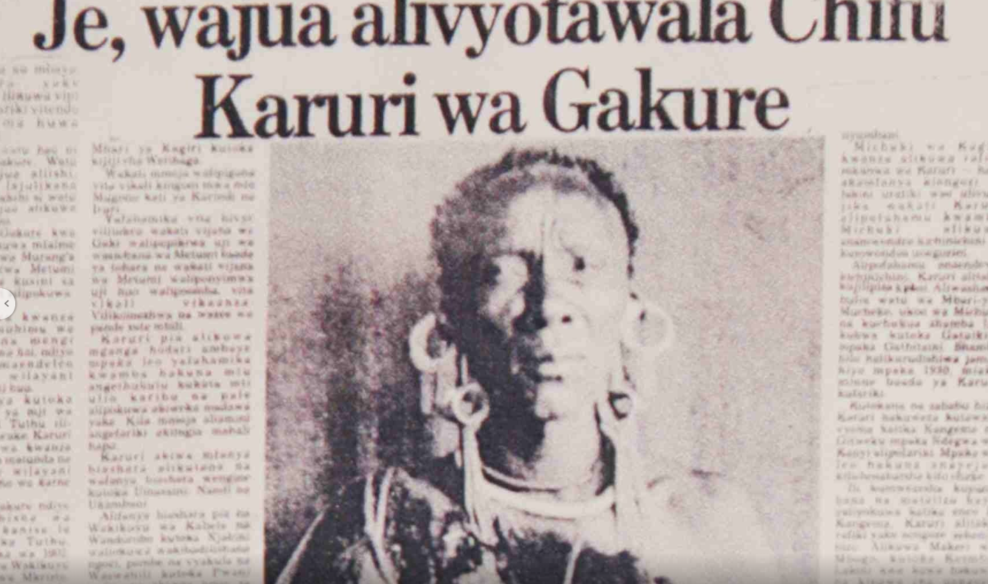 Karuri | The Kenya Times ~ Trending, Breaking News And Videos