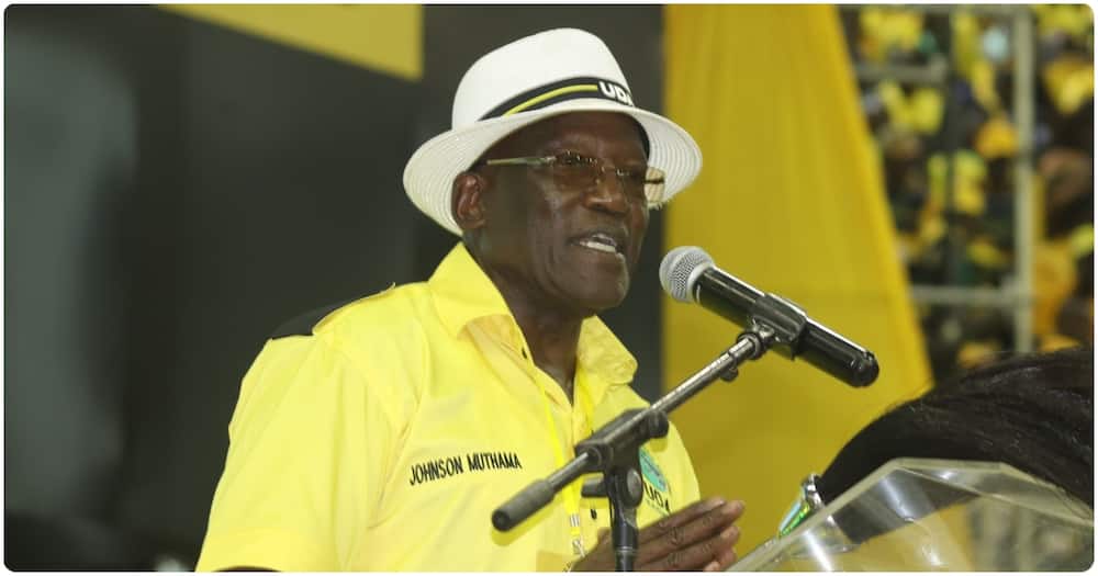Muthama Says He Is In UDA To Stay,Rubbishes Quit Claims