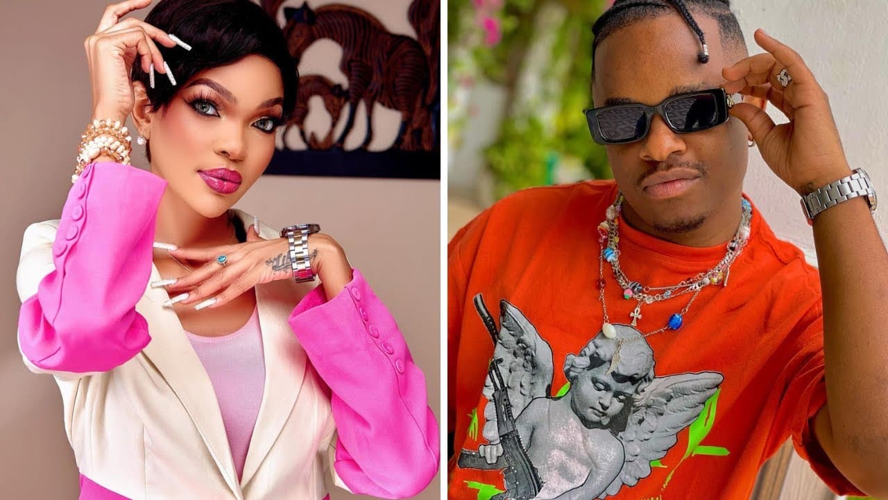 Actress Wema Sepetu Confirms Relationship With Young Rapper Whozu