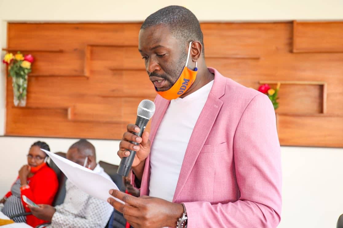 Sifuna: I Am Ashamed Gladys Boss Shollei Taught Me Law