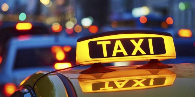 Digital Taxi Drivers On Strike