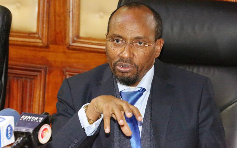 Kerrow Says Spying On M-Pesa Is An Infringement Of Rights