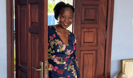 Former IEBC Commissioner Akombe Returns Home After Six Years