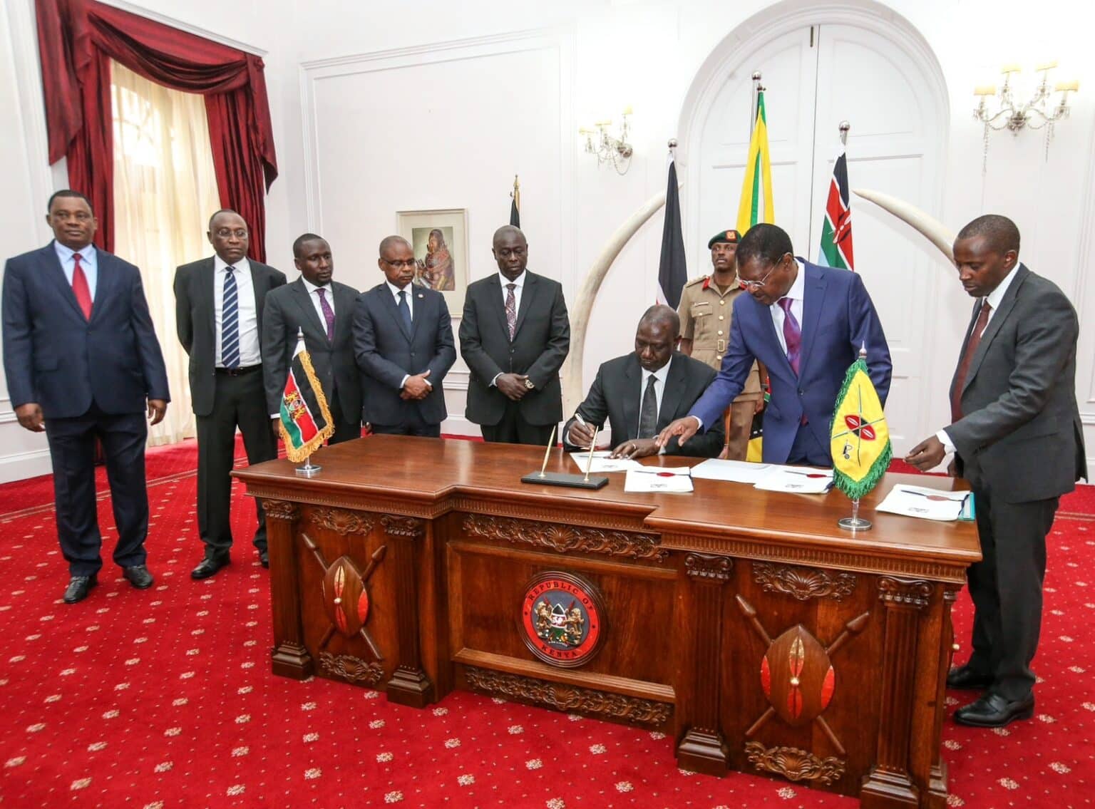 President Ruto Signs IEBC (Amendment) Bill Into Law
