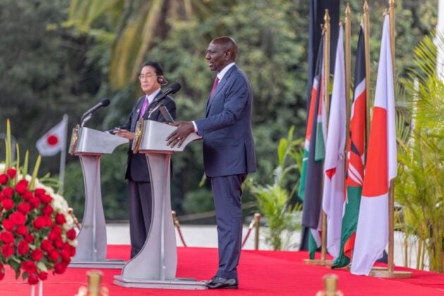 Kenya And Japan To Strengthen Ties To Foster Economic Growth