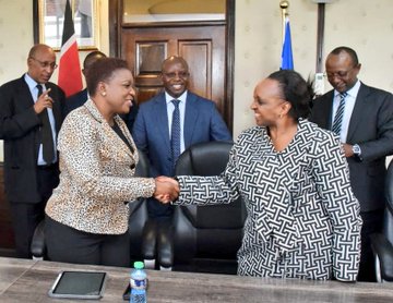 Dr. Anne Kihara Elected President International Obstetrics And ...