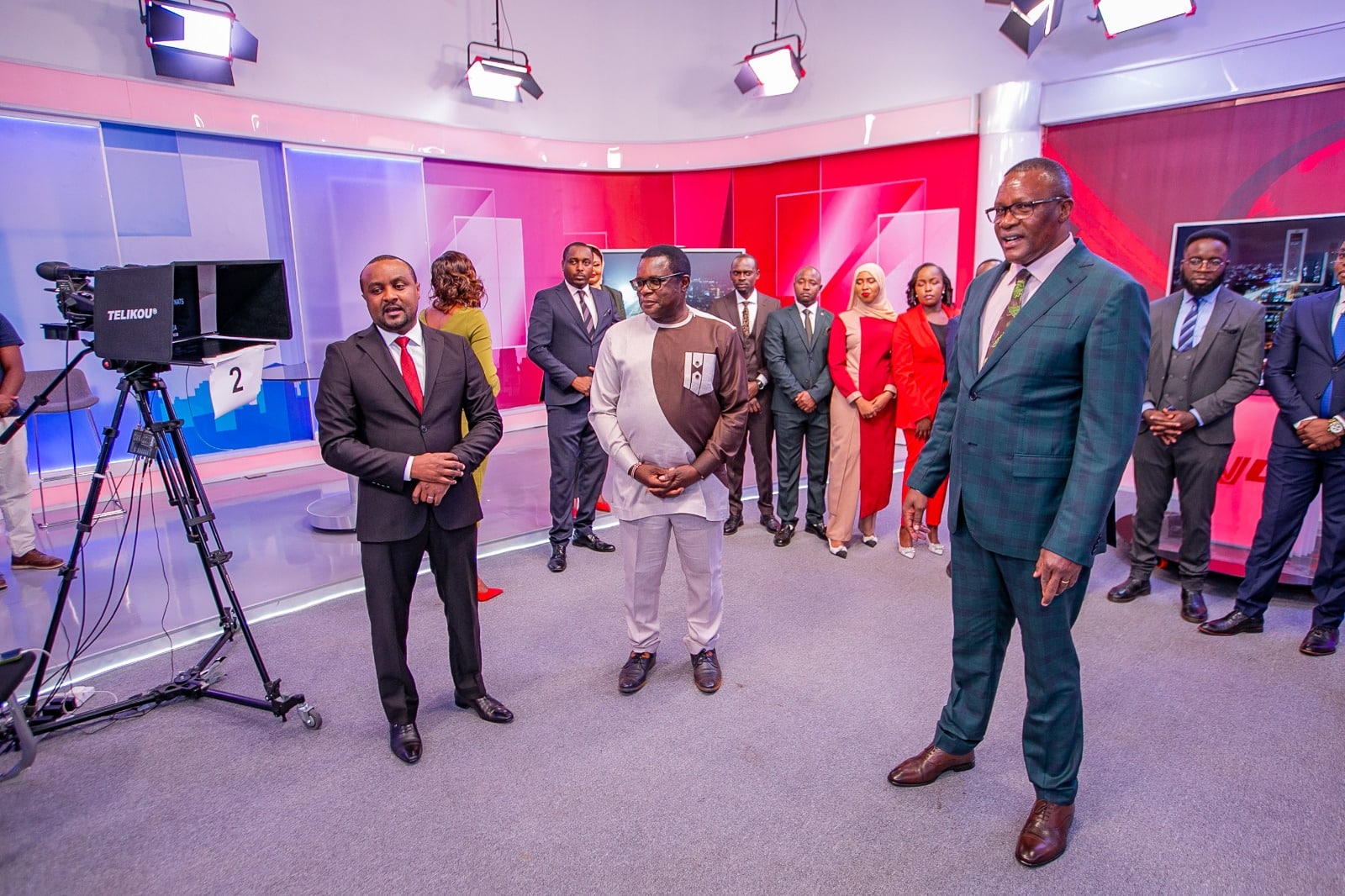 Ex-KTN Anchor Grace Kuria Makes TV Comeback