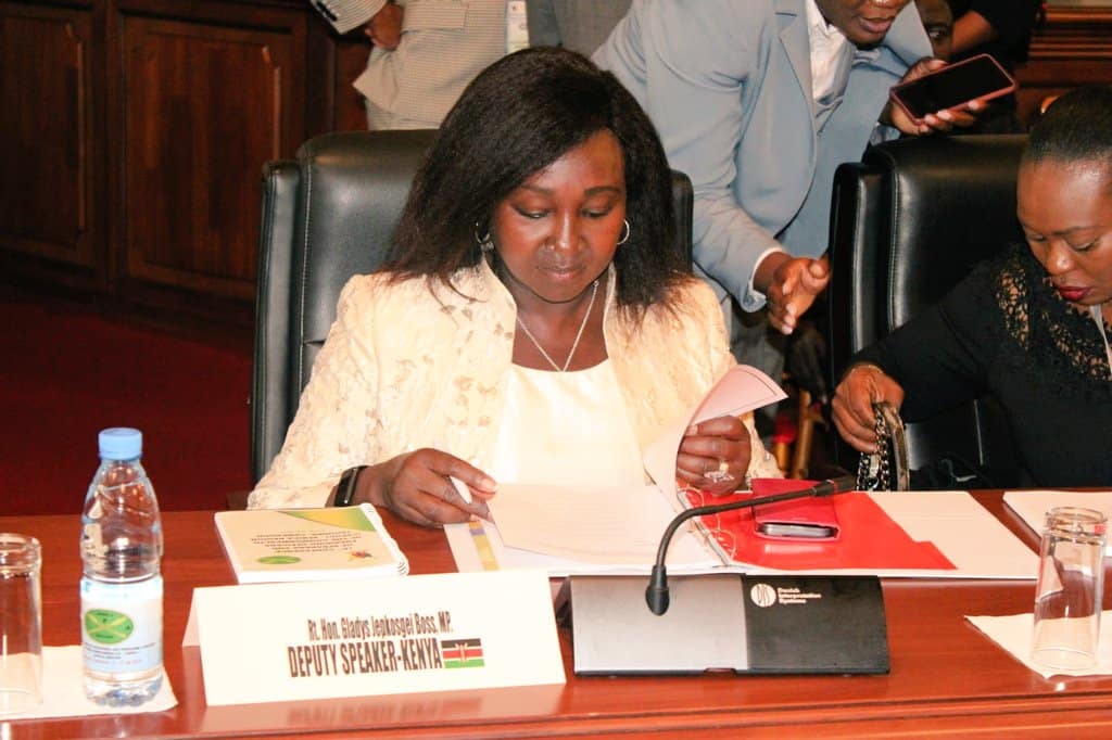 Sifuna: I Am Ashamed Gladys Boss Shollei Taught Me Law