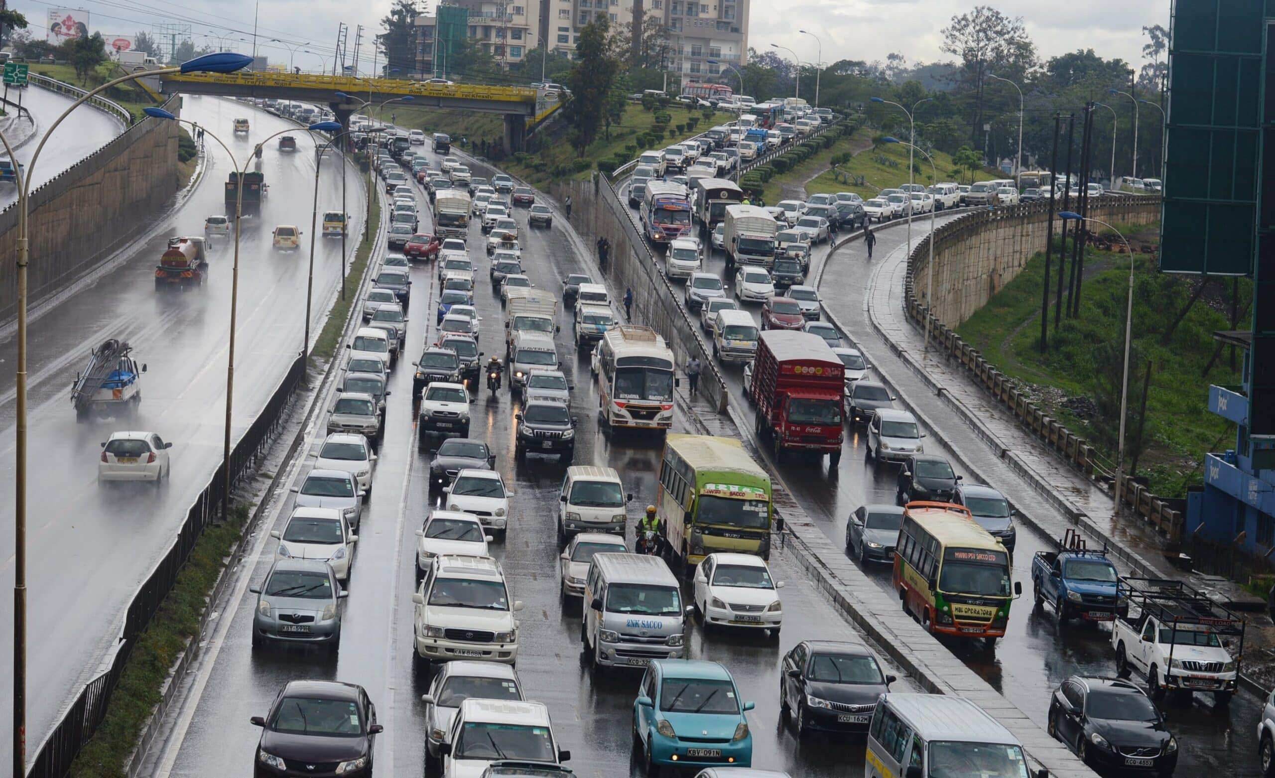 Ways Of Beating Traffic Jam In Nairobi County