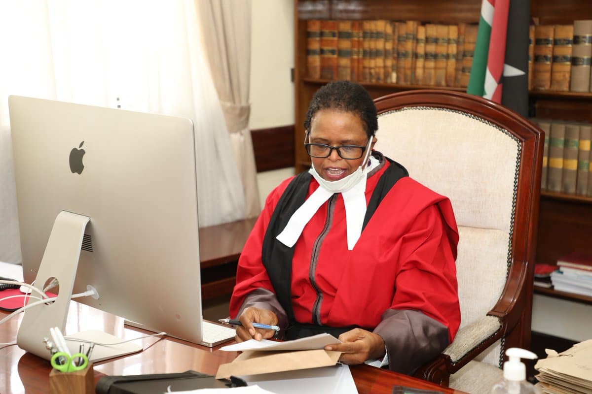 CJ Koome Appoints 3-Judge Bench To Hear Gachagua’s Case