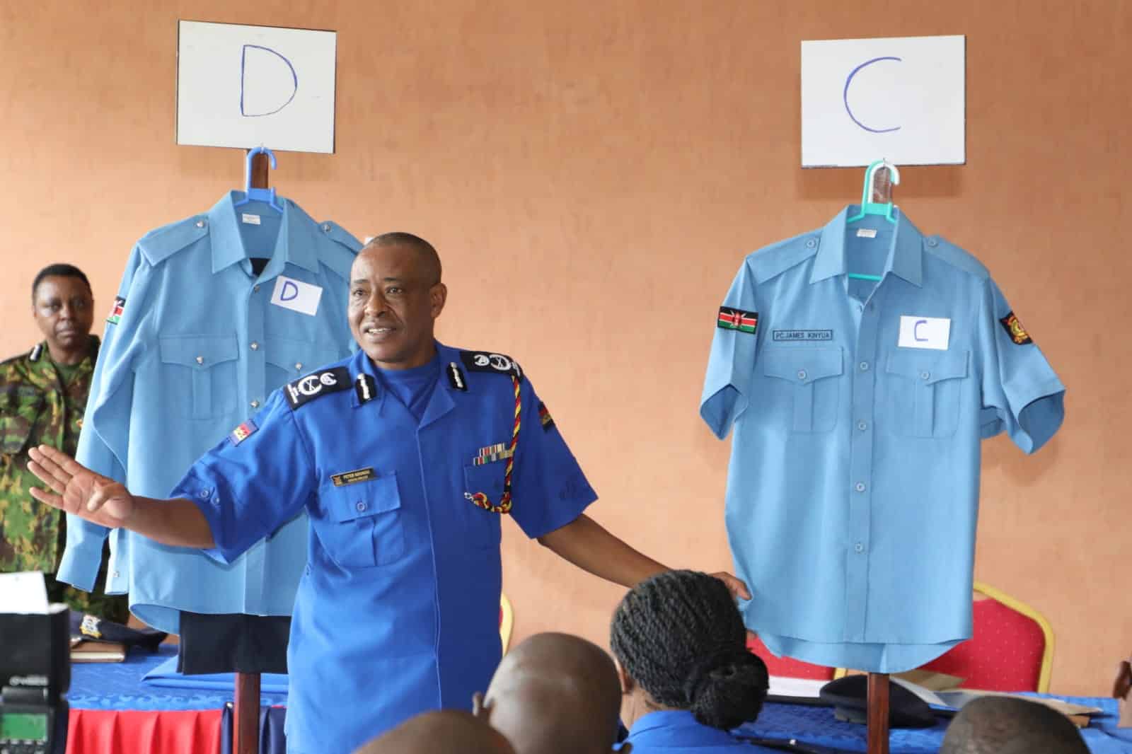 National Police Invites Public Participation On New Uniforms