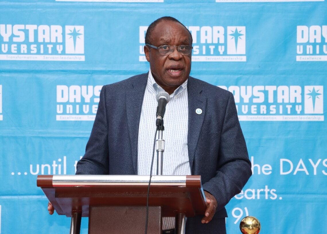 Profile Of David Kariuki Thuku, Lecturer At Daystar University For 31 Years