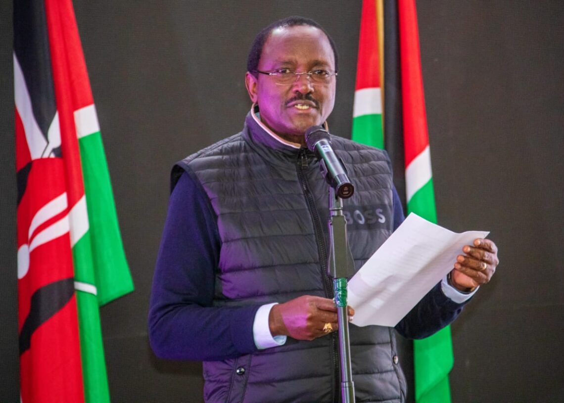 Kalonzo Recalls Time Uhuru And Ruto Visited His Home